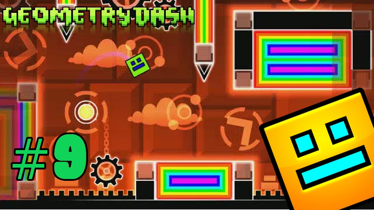 THE MUSIC IS AWESOME!! [GEOMETRY DASH] - YouTube