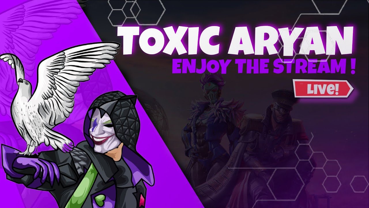 TOXIC ARYAN IS LIVE | CHILL STREAM - YouTube
