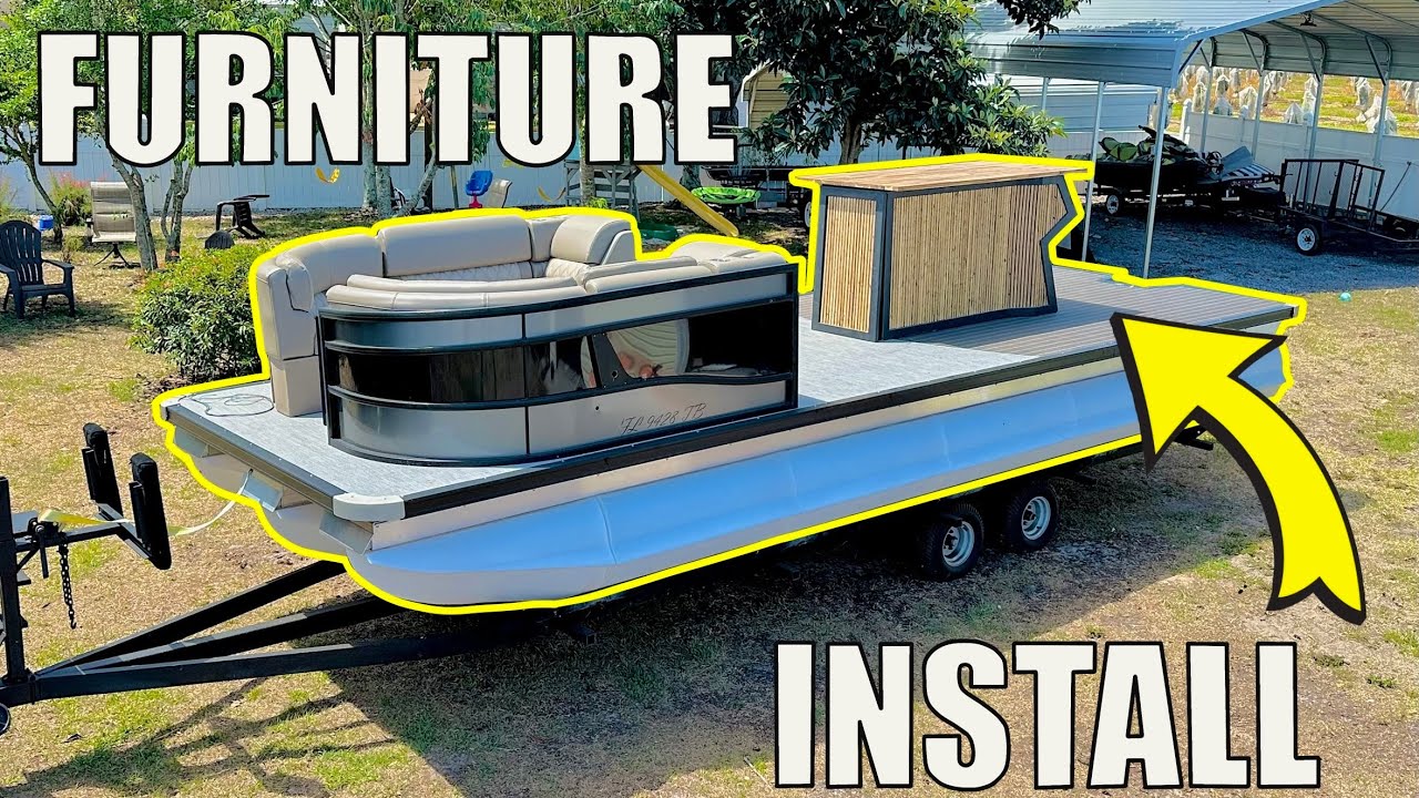 Building a Pontoon Boat from the Ground Up - Episode 5 - YouTube