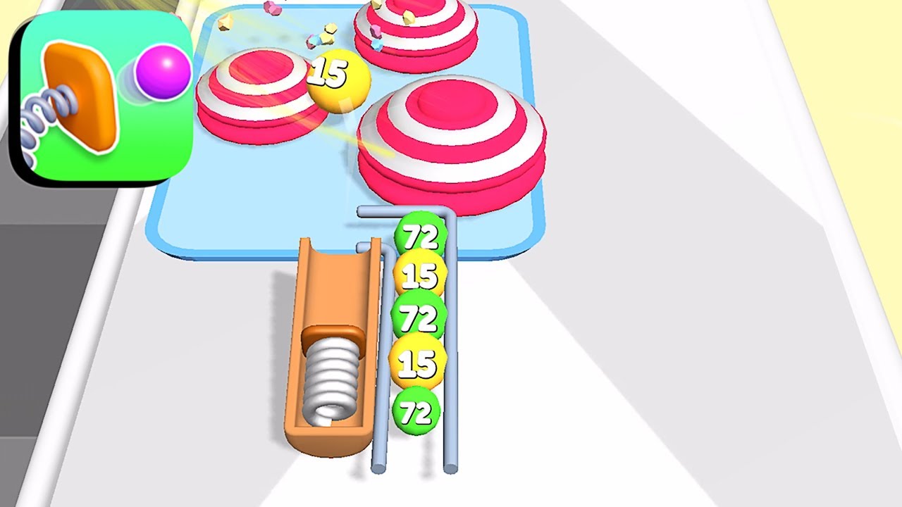 Bouncing Balls Run - All Levels Gameplay Android,ios (Part 22) - YouTube
