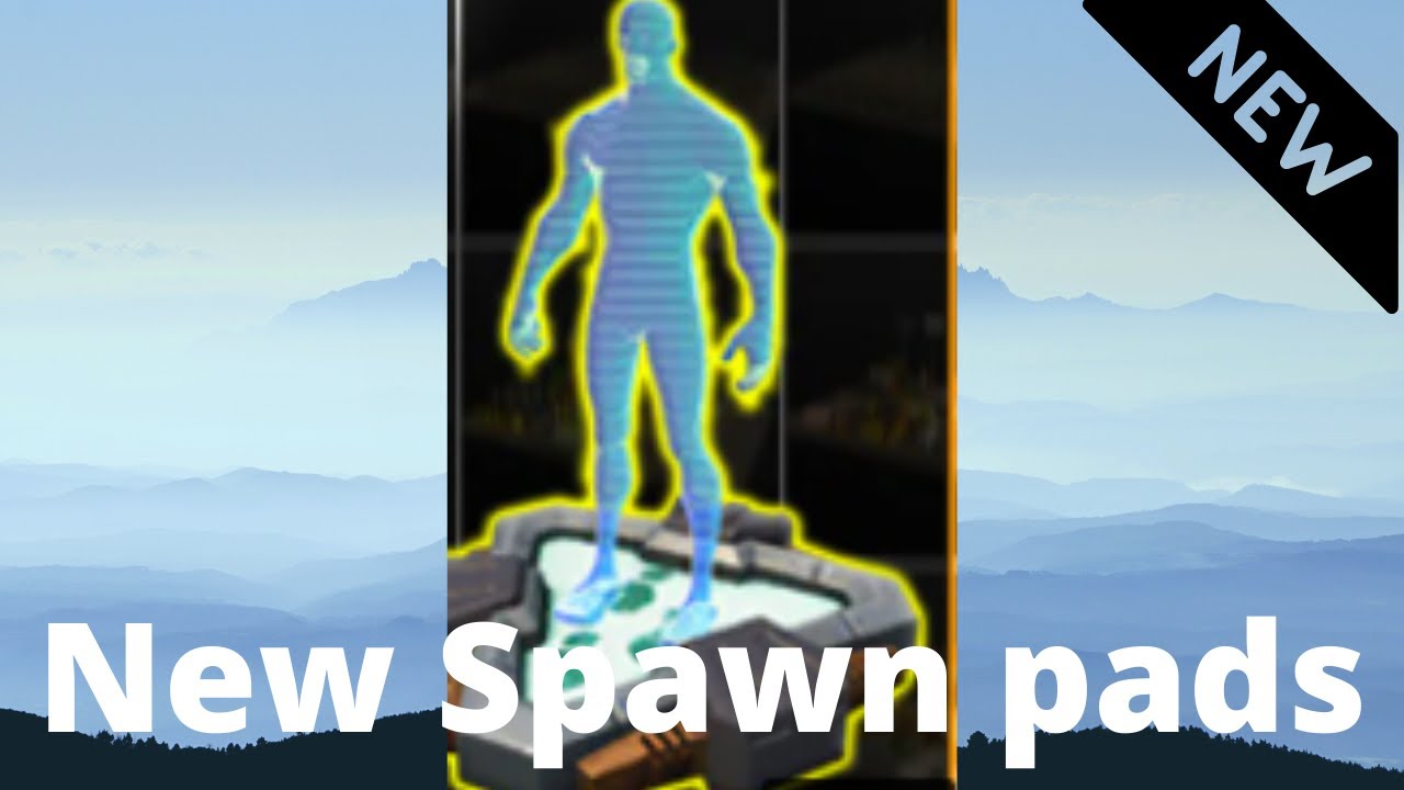 How to use the new spawn pads (2020) - YouTube