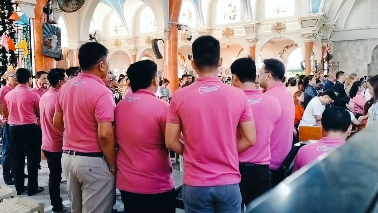 Isinggit Ta (Neil Salarda) cover by Cantores Hermanos del Sto. Niño Choir - YouTube