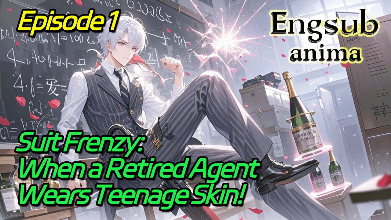 Suit Frenzy 1-683: When a Retired Agent Wears Teenage Skin!【Episode 1 ...