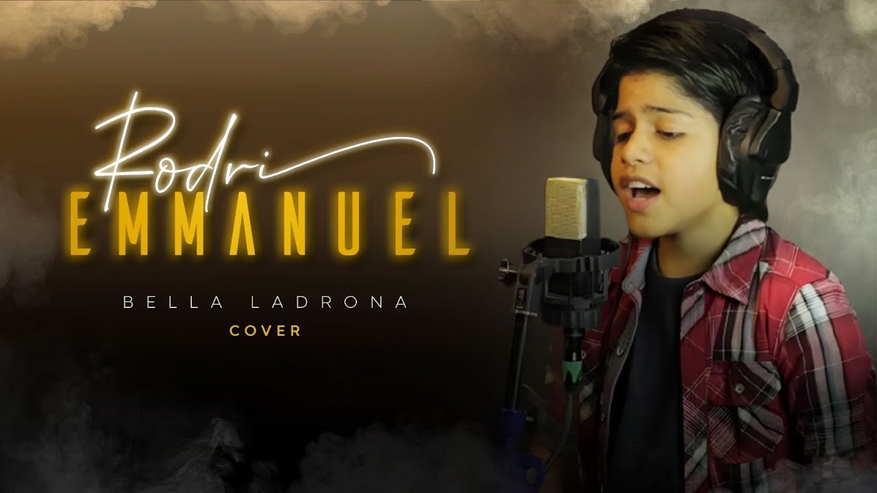 BELLA LADRONA (Cover Salserín) Rodri Emmanuel - YouTube