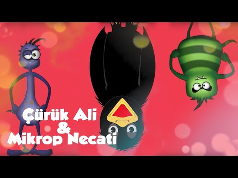 Çürük Ali ve Mikrop Necati - Karga ile Peynir