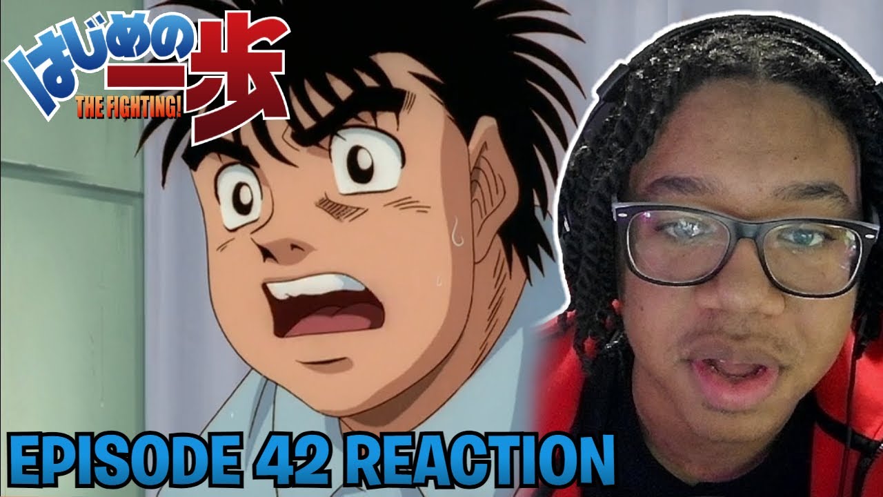IPPO QUITS BOXING?! | Hajime No Ippo Episode 42 Reaction - YouTube