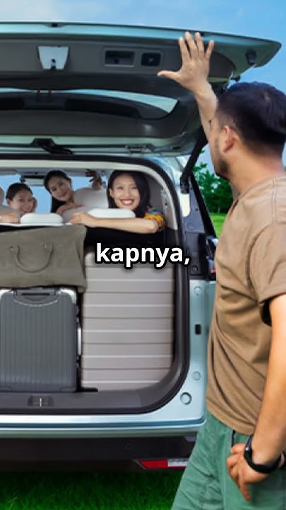 Maxus Mifa 7 MPV Listrik Bikin Voxy dan Serena Ketar-Ketir - YouTube