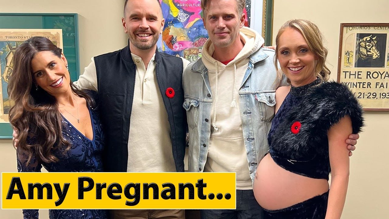 Amber Marshall [Amy Fleming] is pregnancy in Heartland season 18. - YouTube