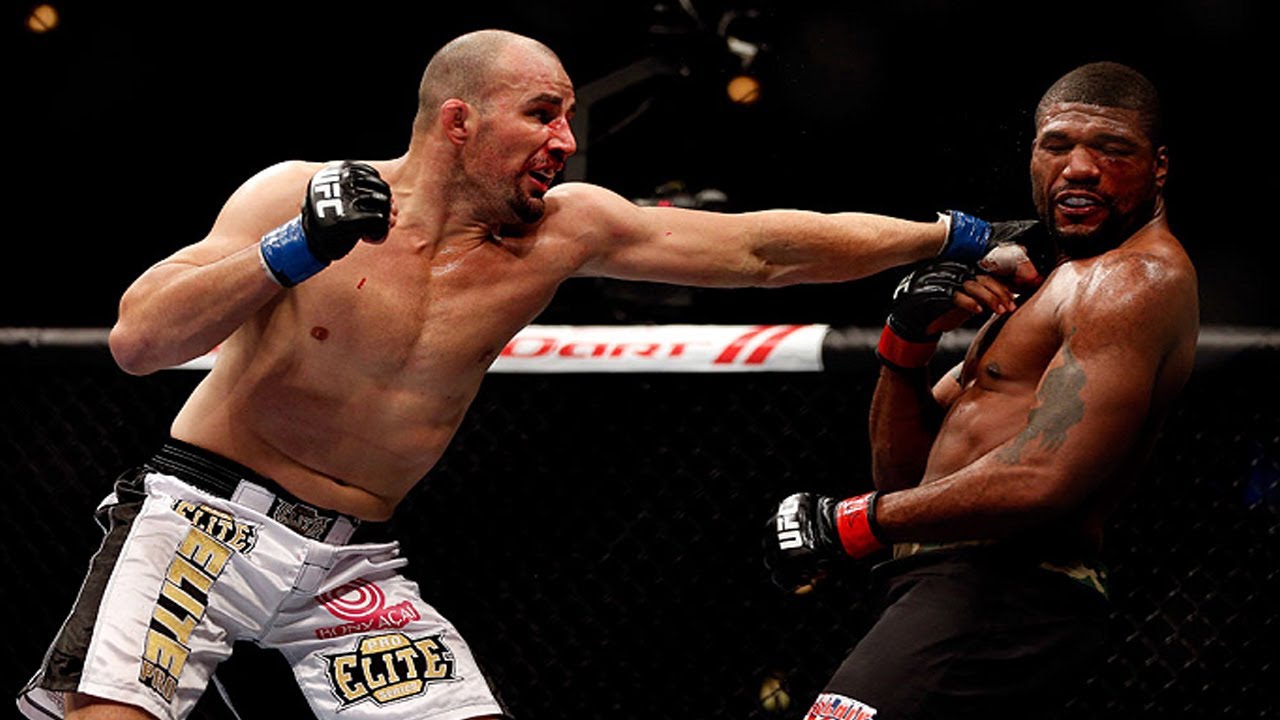 Glover Teixeira VS Quinton Rampage Jackson Full Fight Highlights - YouTube