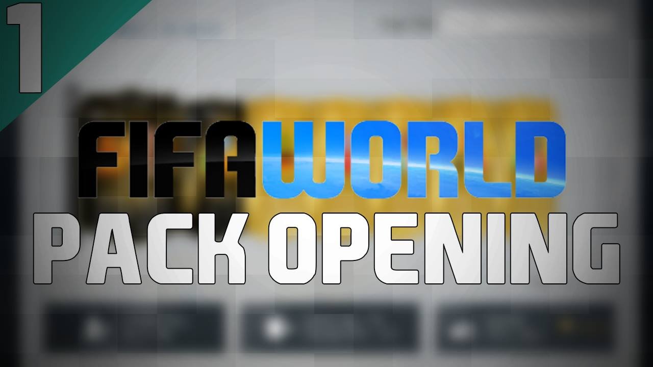 Pack opening #1 - YouTube