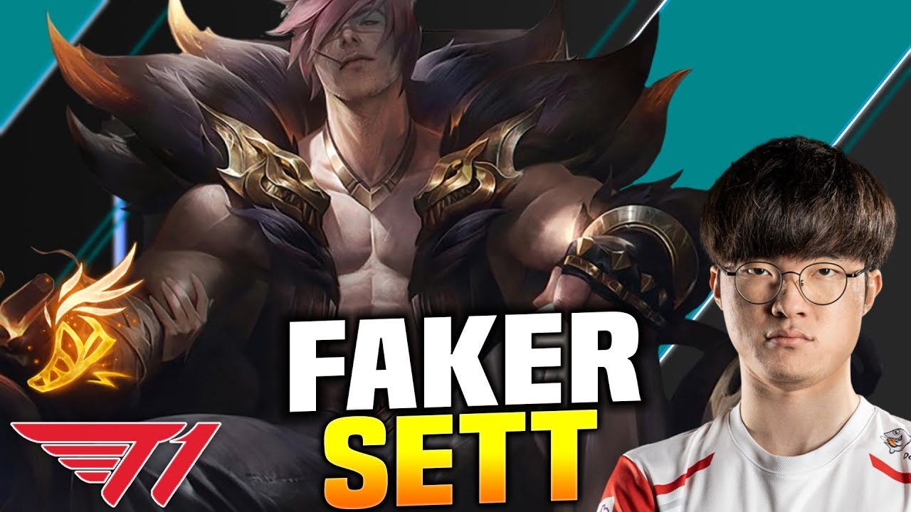 SKT T1 FAKER PICKS SETT MID! - SKT T1 Faker Plays Sett vs LeBlanc Mid ...