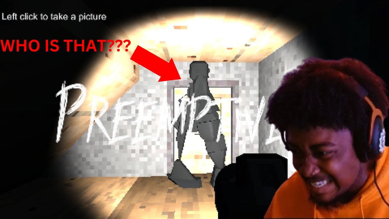BEING CHASED BY A DEMON YOU CANT SEE!!! | Lights Off - YouTube