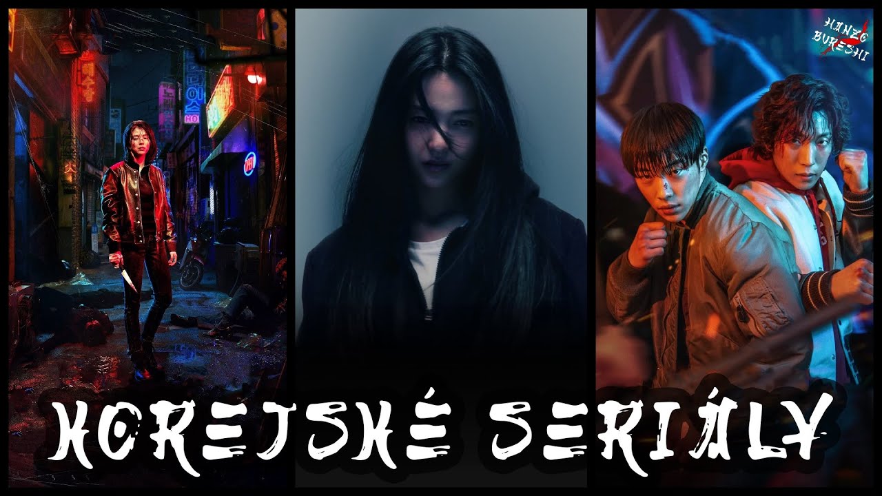 KOREJSKÉ SERIÁLY, které musíš vidět! - YouTube