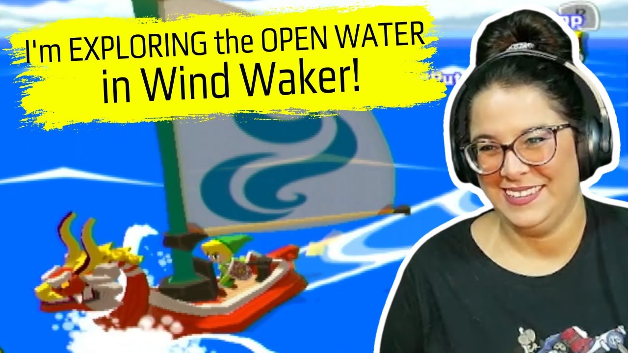 I'm EXPLORING the OPEN WATER in Wind Waker! - YouTube