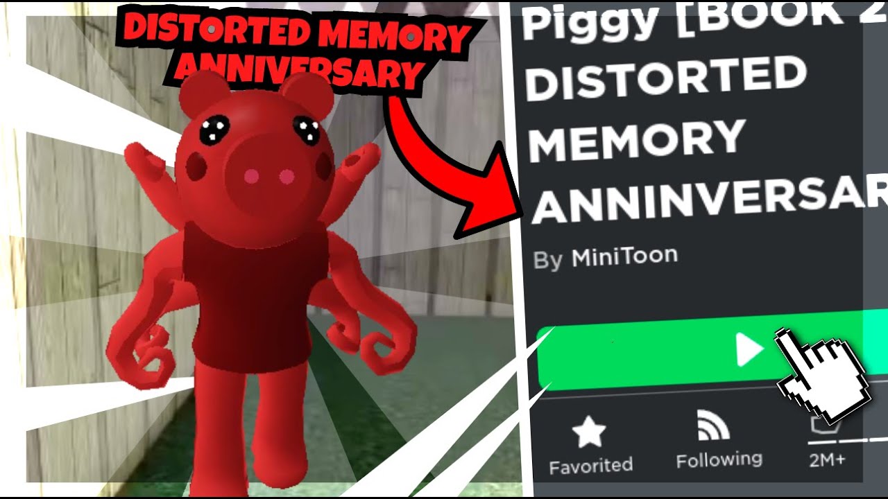 PIGGY DISTORTED MEMORY ANNIVERSARY!! - YouTube