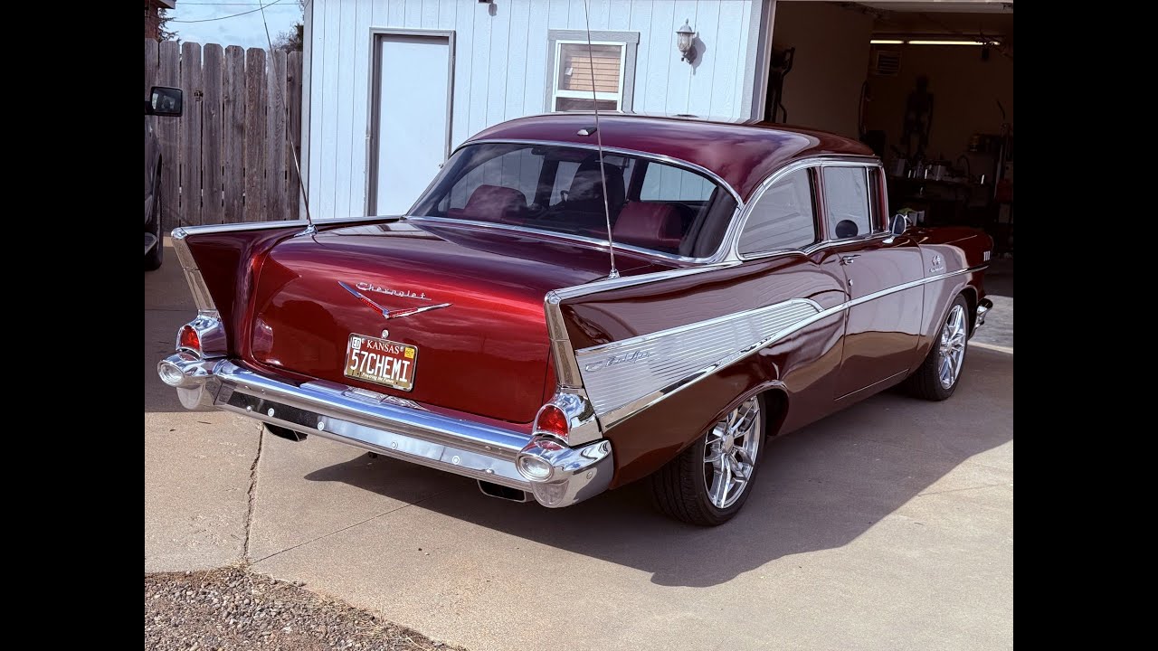 1957 Chevy Body Swap, 57Chemi - YouTube