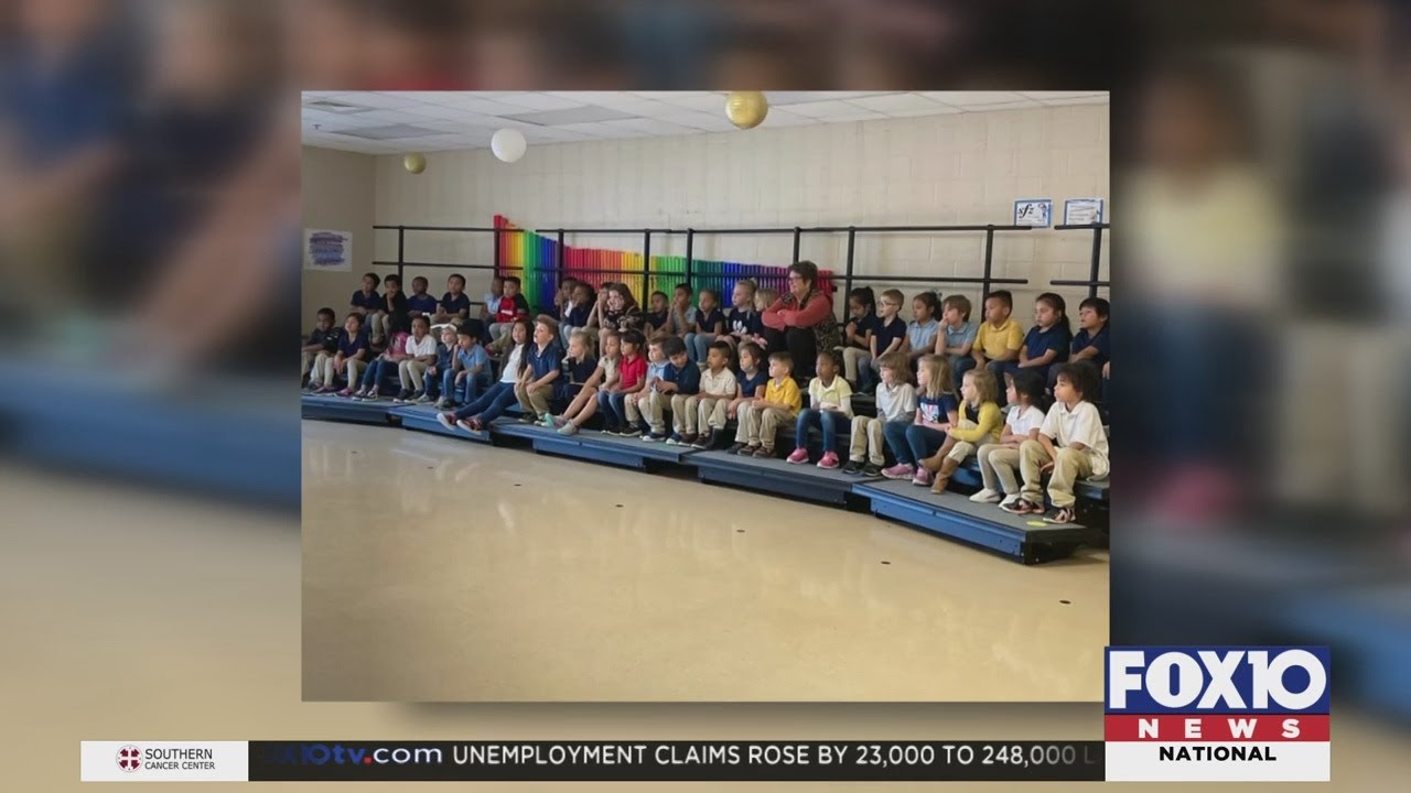 FOX10's Jennifer Lambers talks to Foley kindergarteners about weather ...