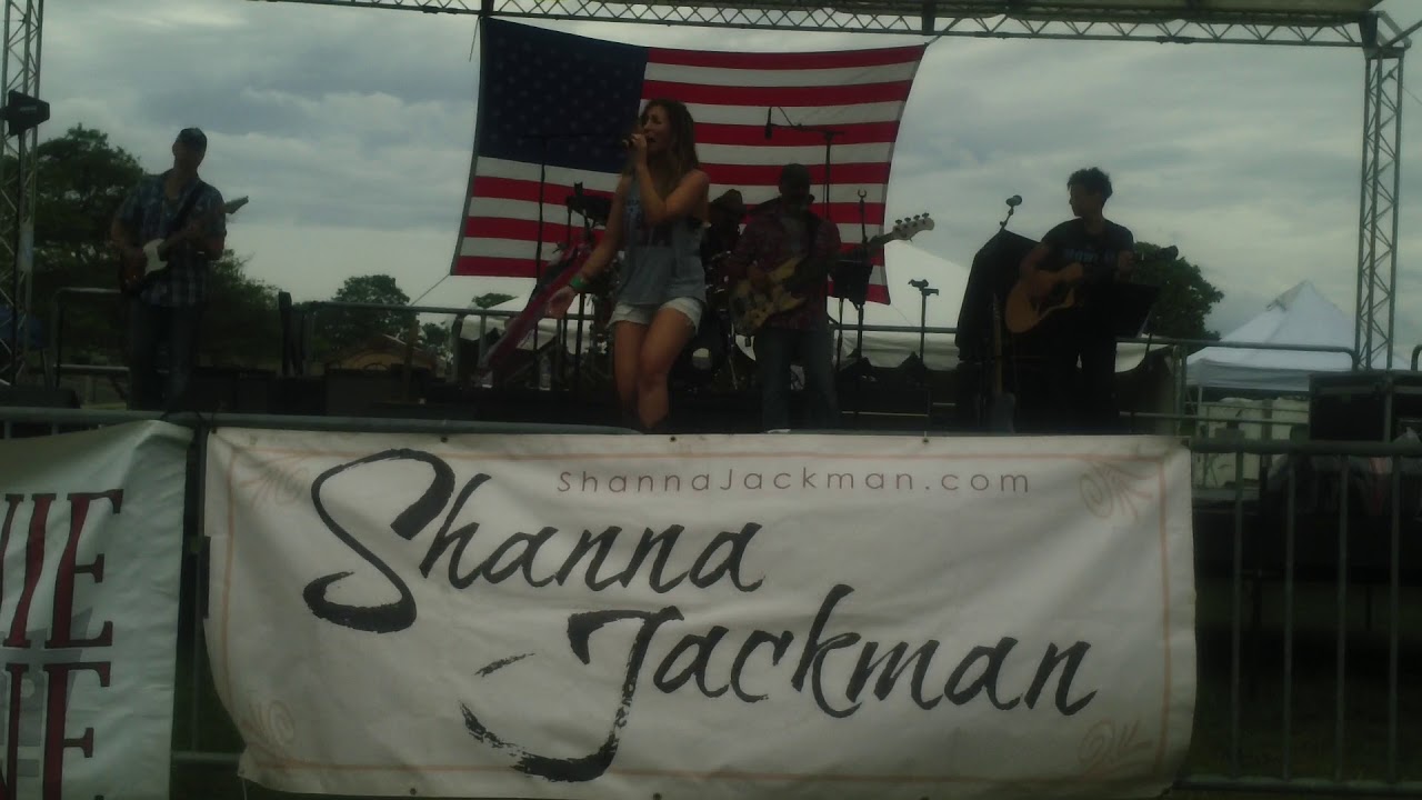 Shanna Jackman-Answer The Call - YouTube