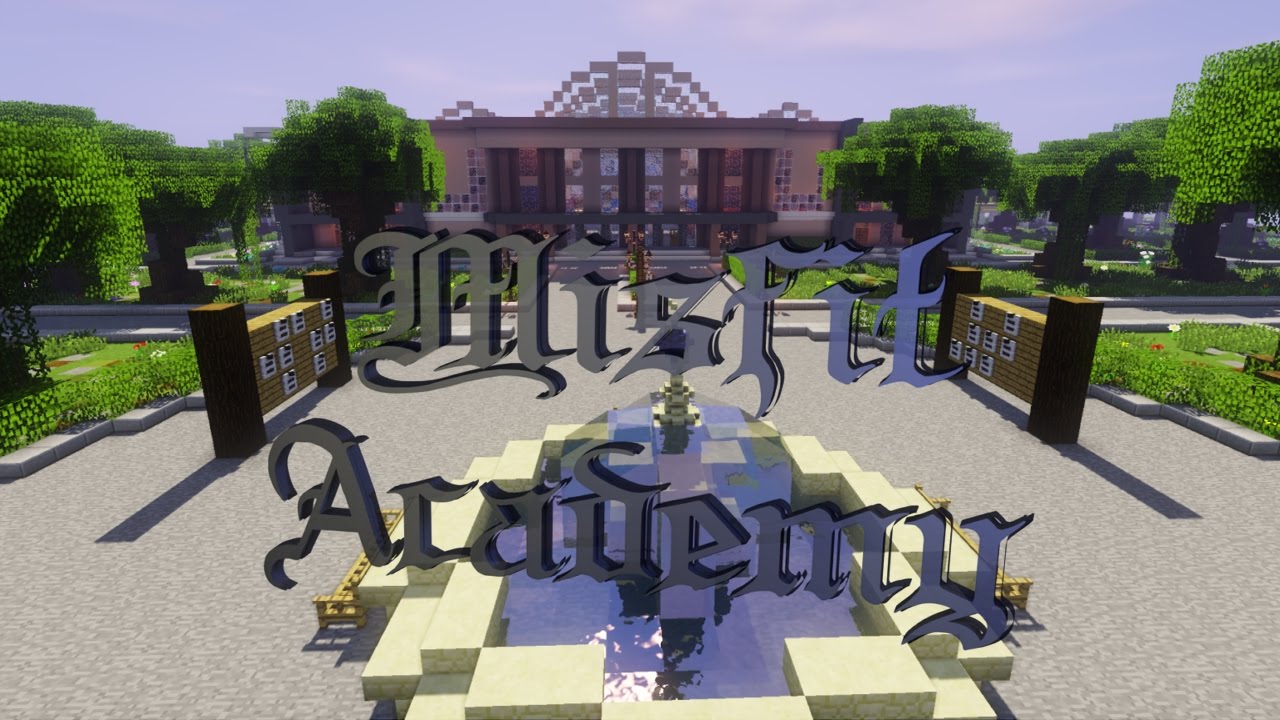 Misfit Academy Trailer [Minecraft Roleplay] - YouTube