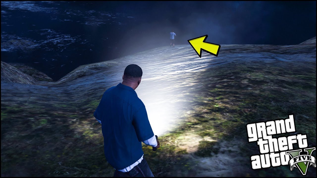 I FOUND a VERY SCARY EASTER EGG | GTA 5 ( SECRET SCARY EASTER EGG ...
