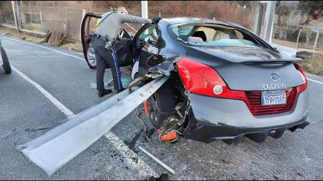 MOST BRUTAL High-Speed Police Chases Caught on Dashcam You Wouldn't ...