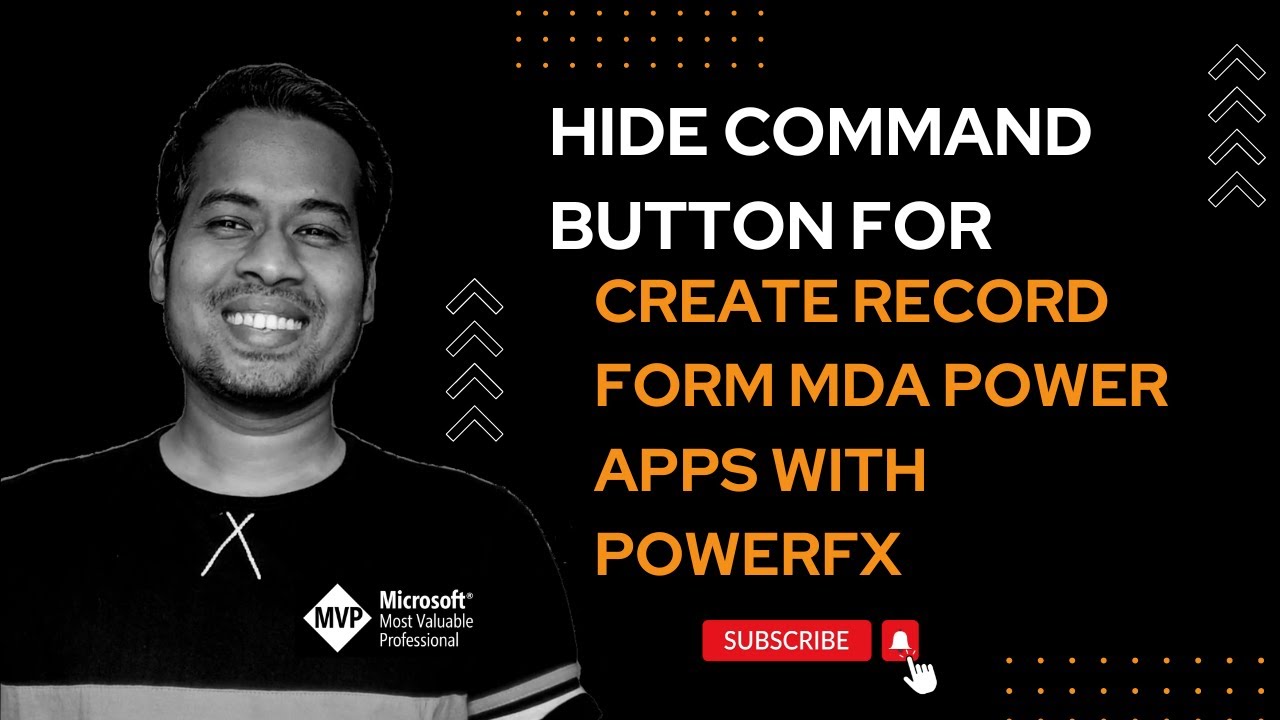 Hide Command Button On Create Record Form Model Driven App PowerFX Hide Command Button On Create Record Form Model Driven App PowerFX