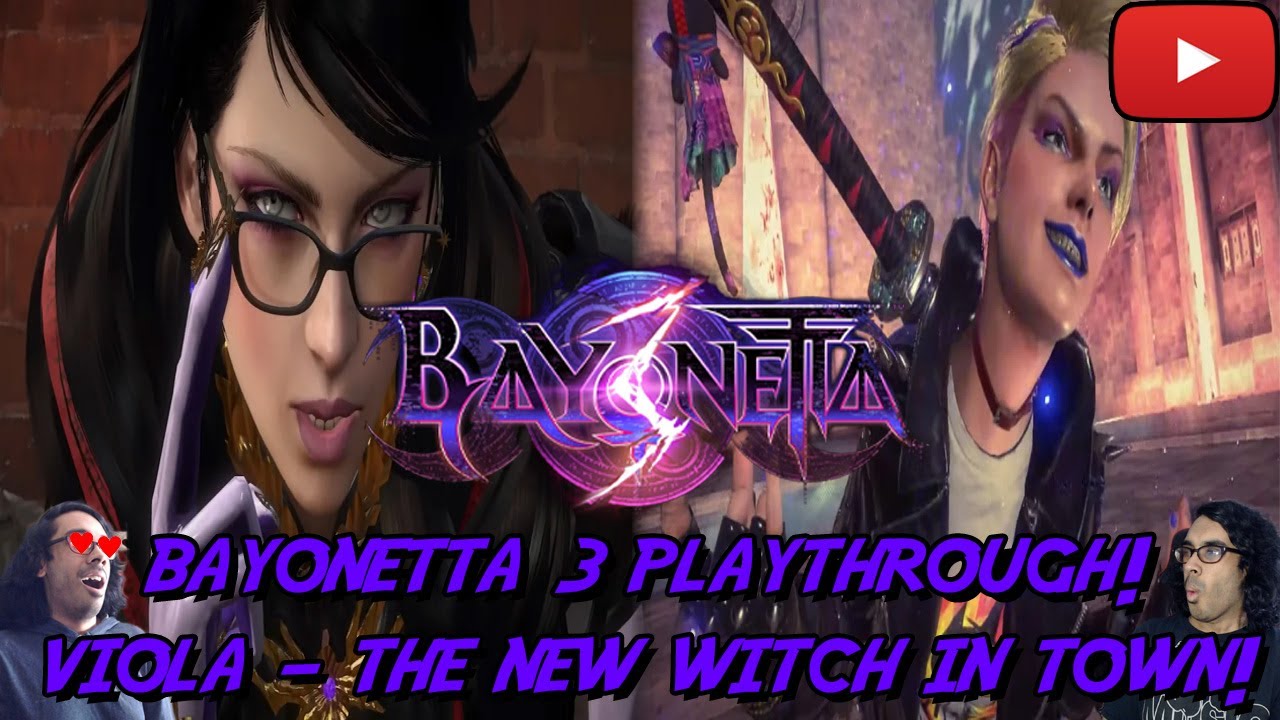 Bayonetta 3 pt. 2! THE NEW WITCH IN TOWN - VIOLA!! - YouTube