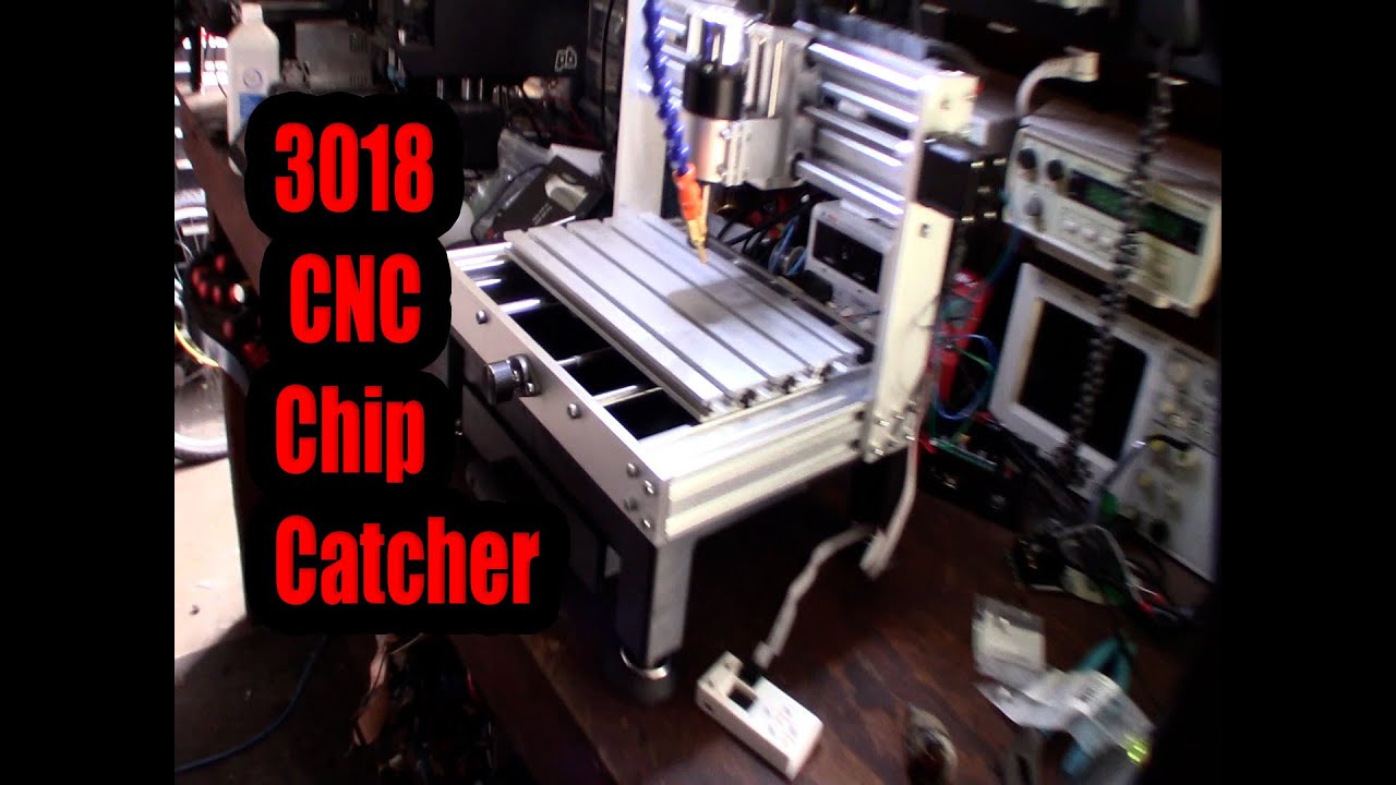 3018 CNC Lower Chip Catcher Containment System Mysweetie Yofuly - YouTube