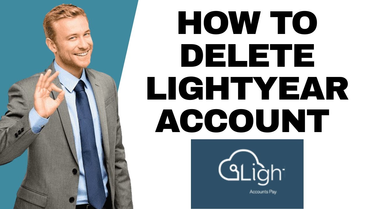 How to Delete Lightyear Account-2025 (Quick & Secure Method!) l DoubleZ ...