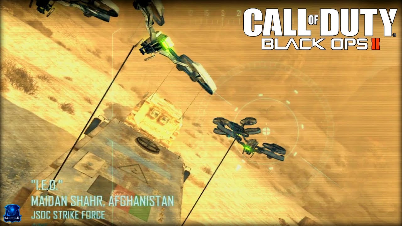 Call of Duty: Black Ops 2 - Campaign - Strike Force Mission #3 - I.E.D ...