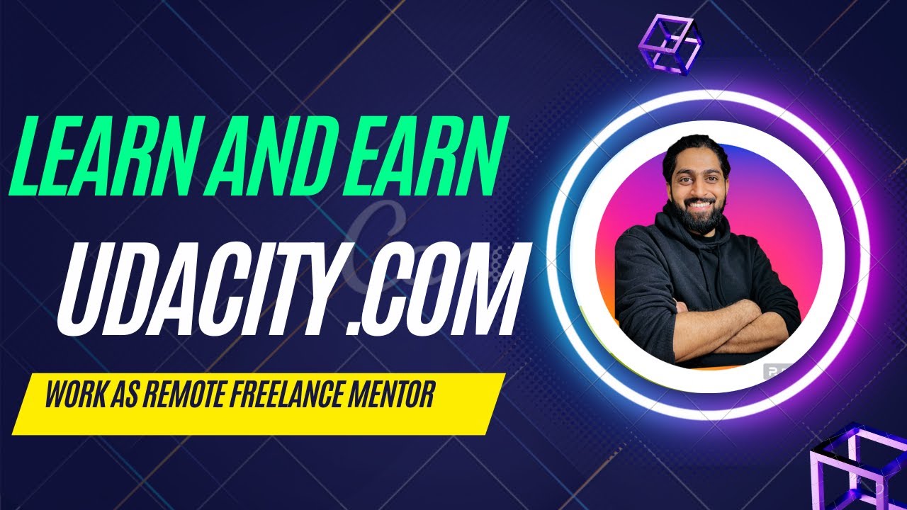Work as a mentor and get paid with Udacity.com - YouTube