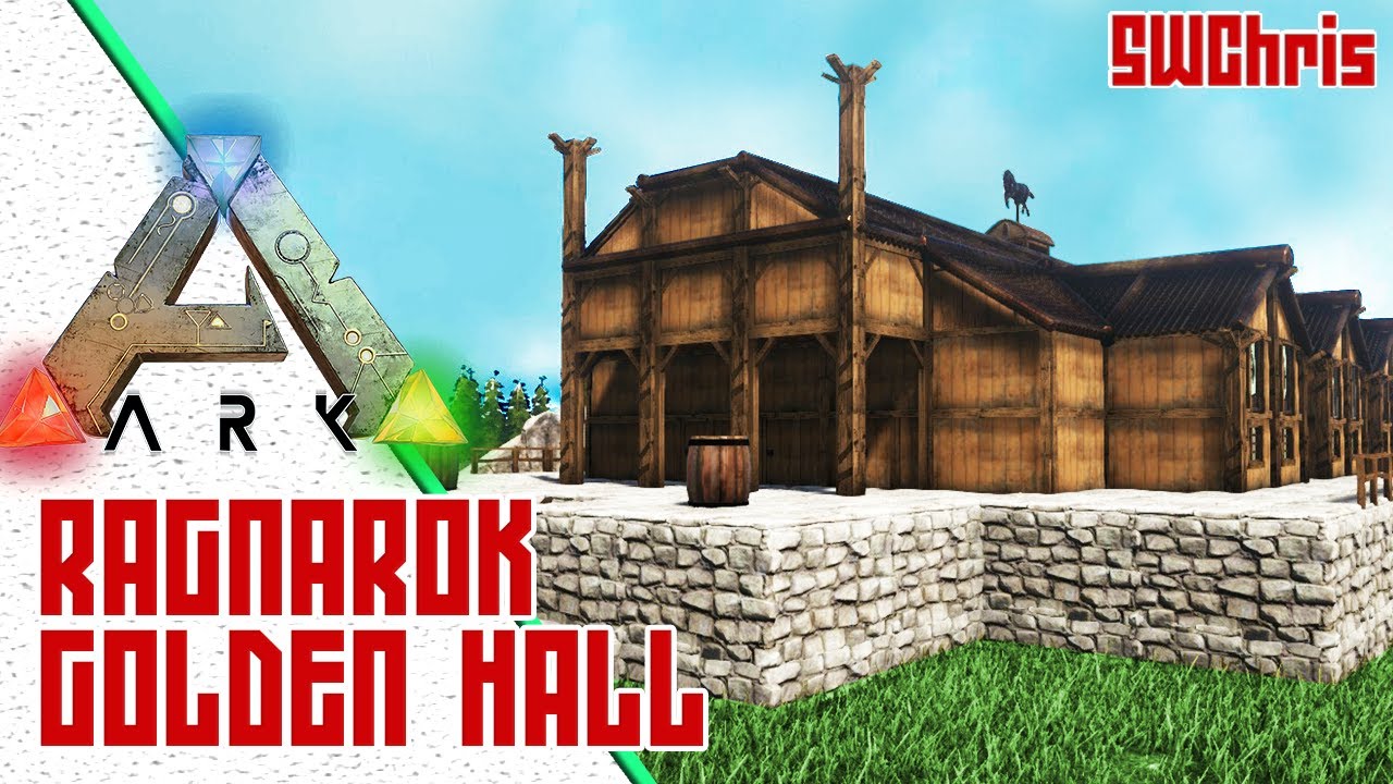 Ragnarok Meeting Hall! :: Exploring ARK Ragnarok Official Map ...