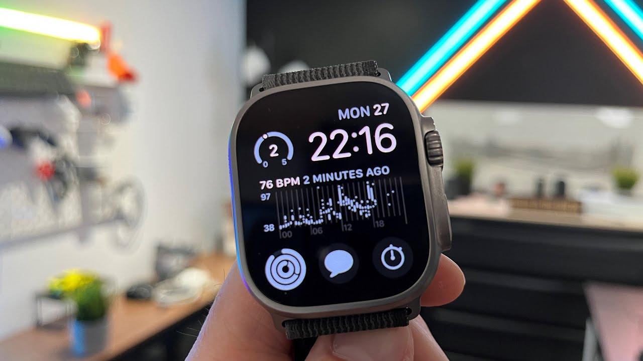 Apple Watch Ultra - The Non-Fitness Review - YouTube