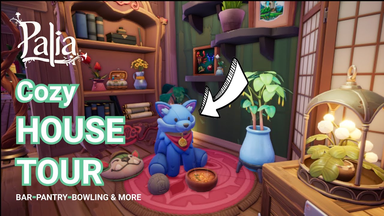 Palia House Tour: A Journey of Inspiration and Interior Design - YouTube