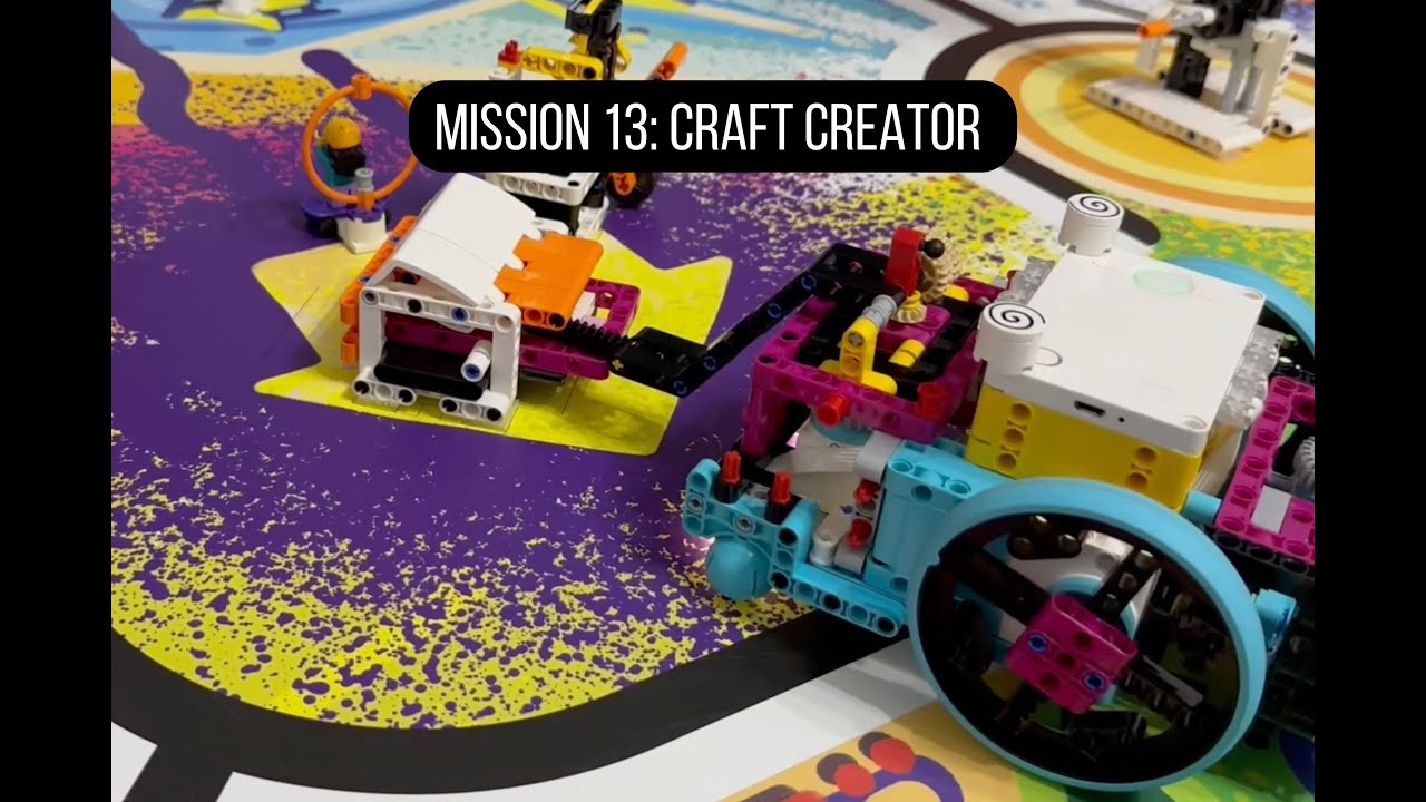 FLL MASTERPIECE™ Mission 13: Craft Creator - YouTube
