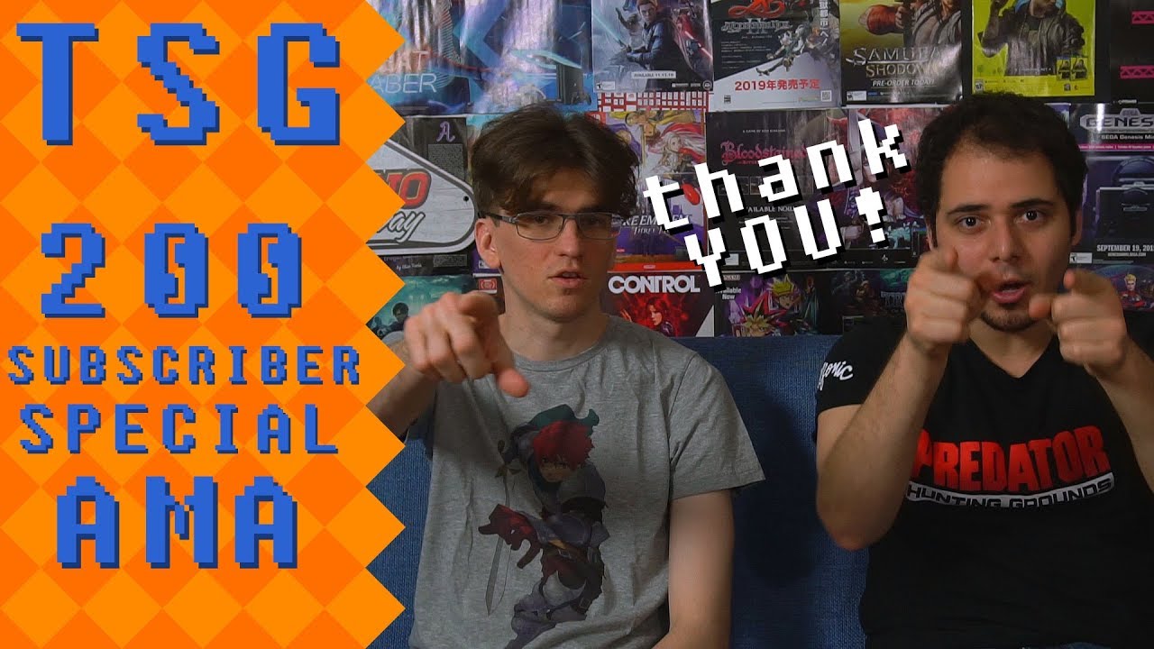 TSG 200 Subs AMA! - YouTube