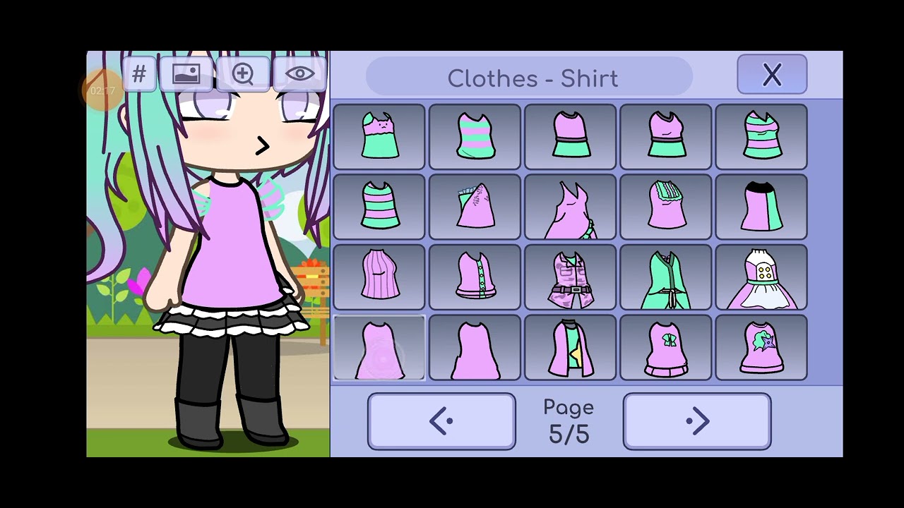 gacha life vs gacha club parte 1 - YouTube