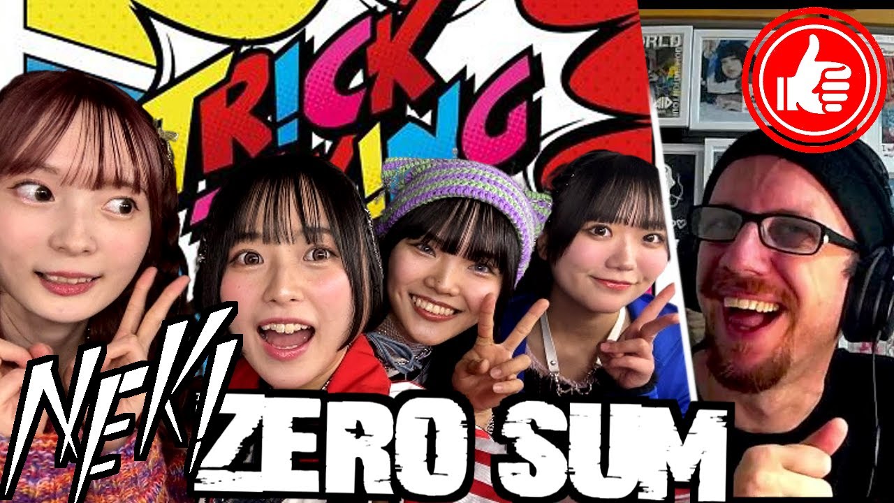 NEK! 0️⃣「 ZERO SUM 」...reaction to the new bass slap festival from Trick Taking! 『Neki - Zero ...