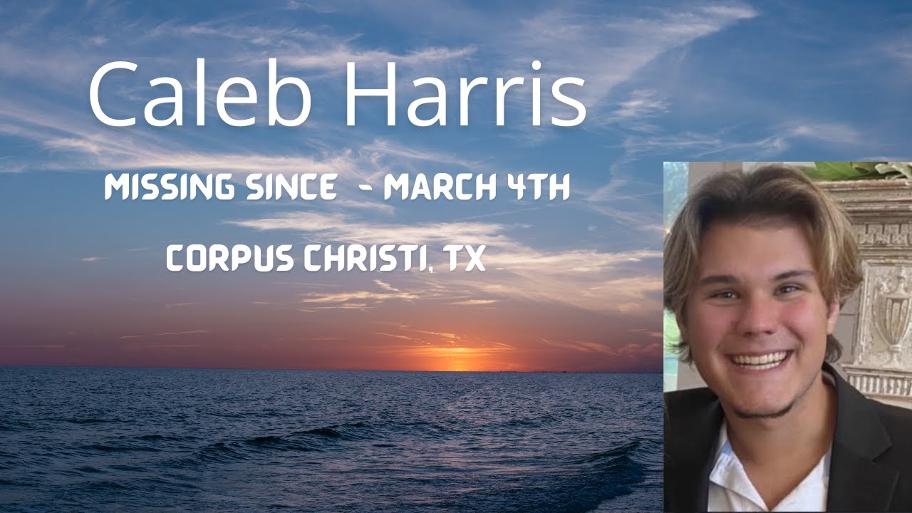 Caleb Harris - Missing - YouTube