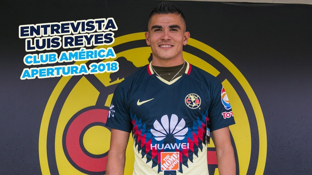 Entrevista a nuestro refuerzo Luis Reyes Club América - YouTube