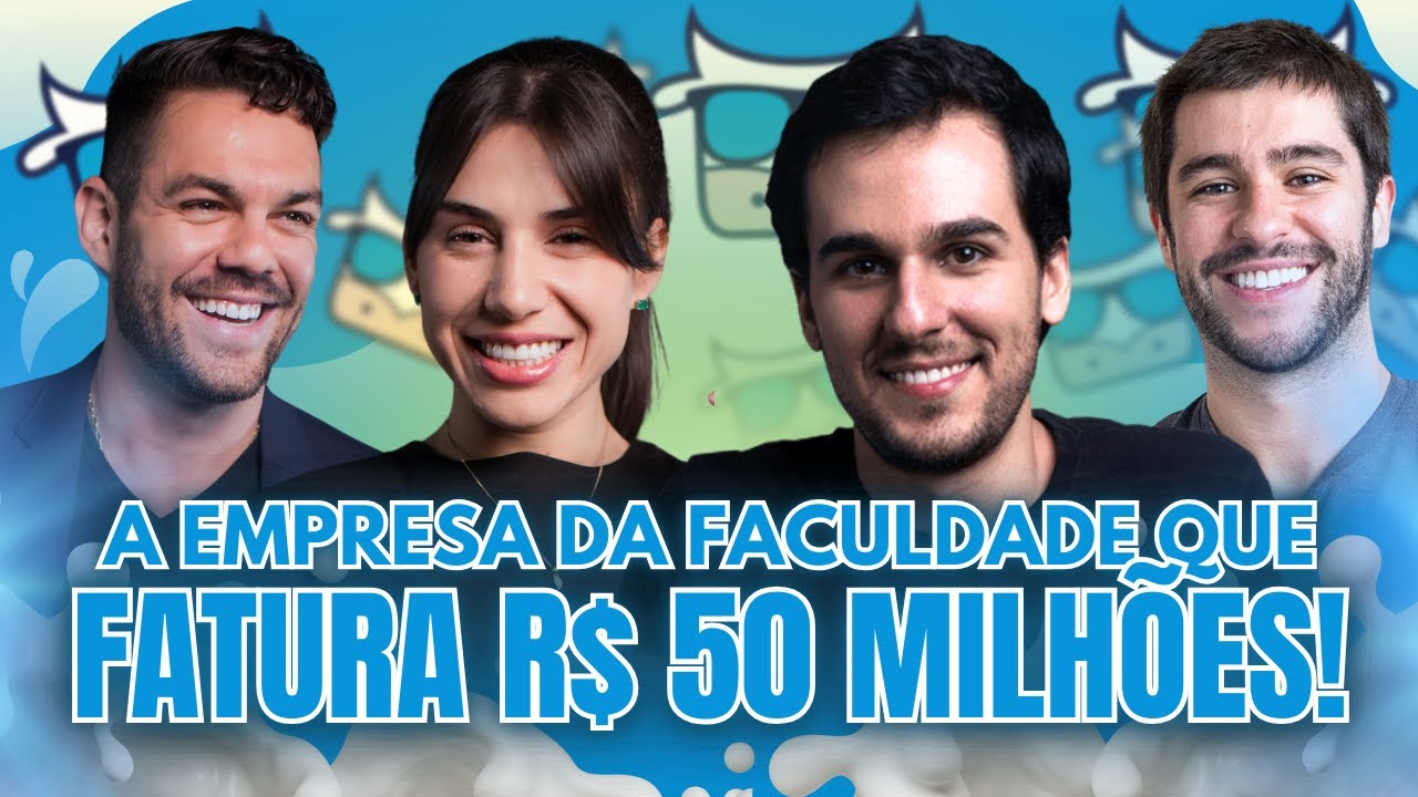 DE 0 A R$ 50 MILHÕES NO ANO com Otto e Alexandre fundadores da ...