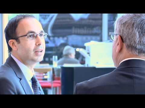 Mycom talks growth with Tony Poulos in Dublin - YouTube