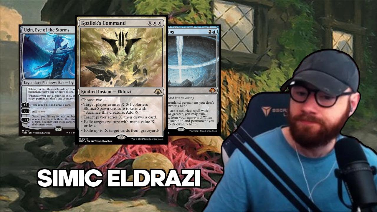 MINDBREAKING New Ugin Ramp | SIMIC ELDRAZI | Historic Bo3 | Mythic Rank ...