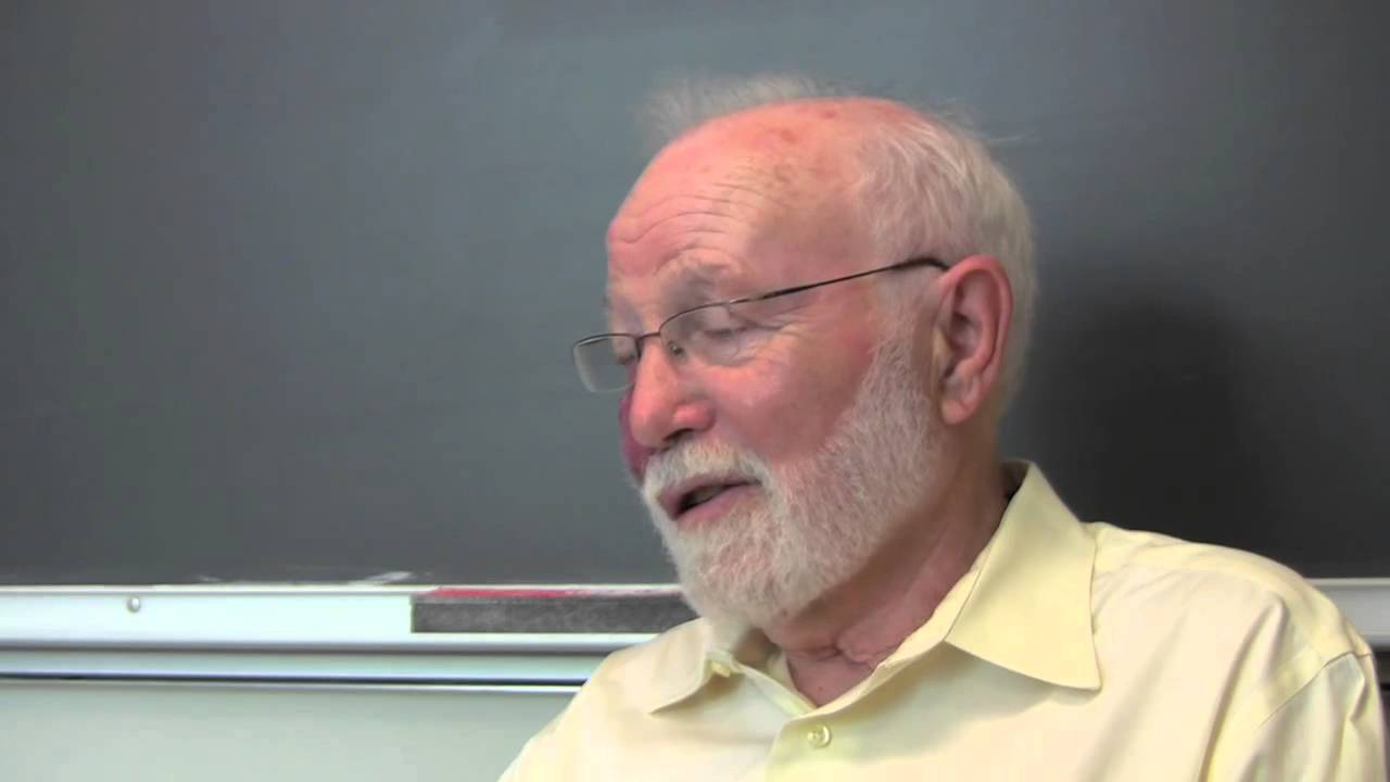 Science Lives: Isadore Singer - YouTube