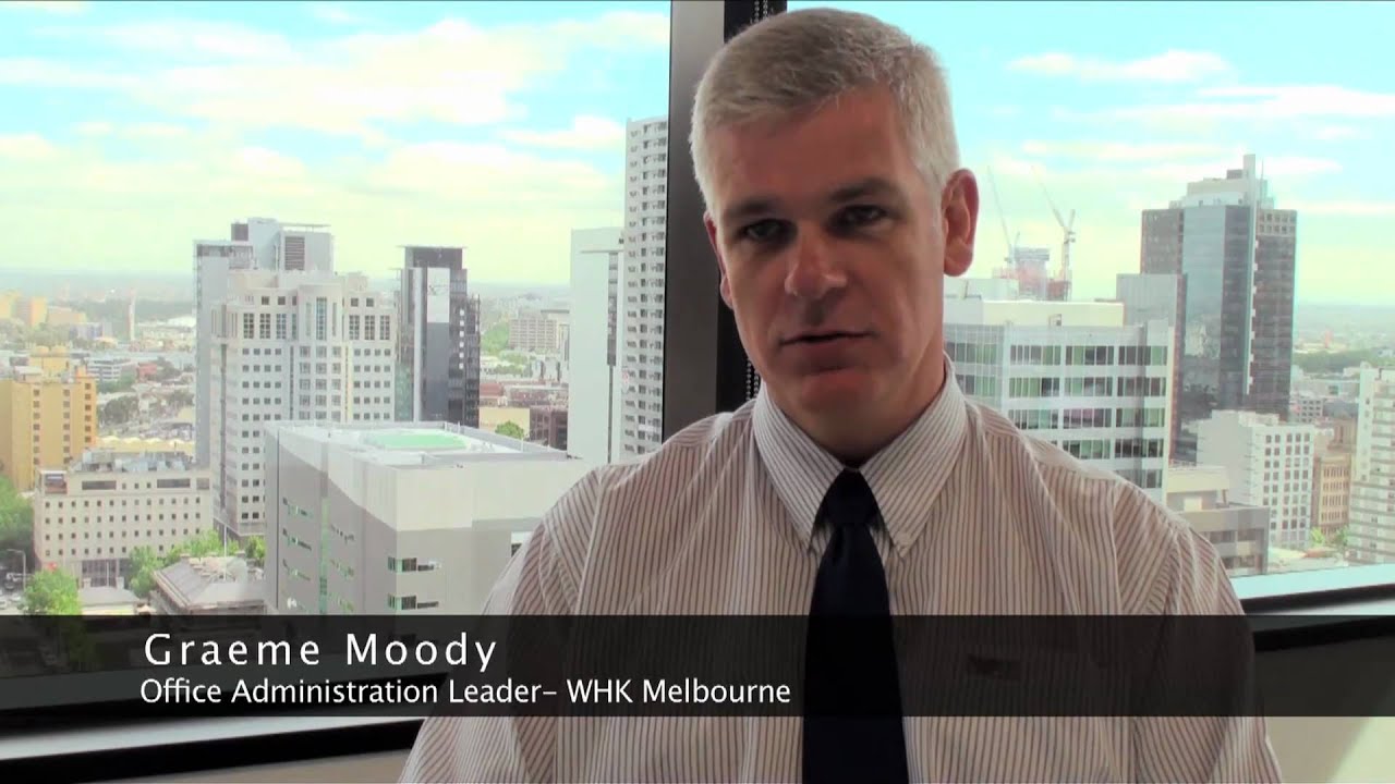Procaffe Testemonials-Graham Moody, Office Administration Leader- WHK ...
