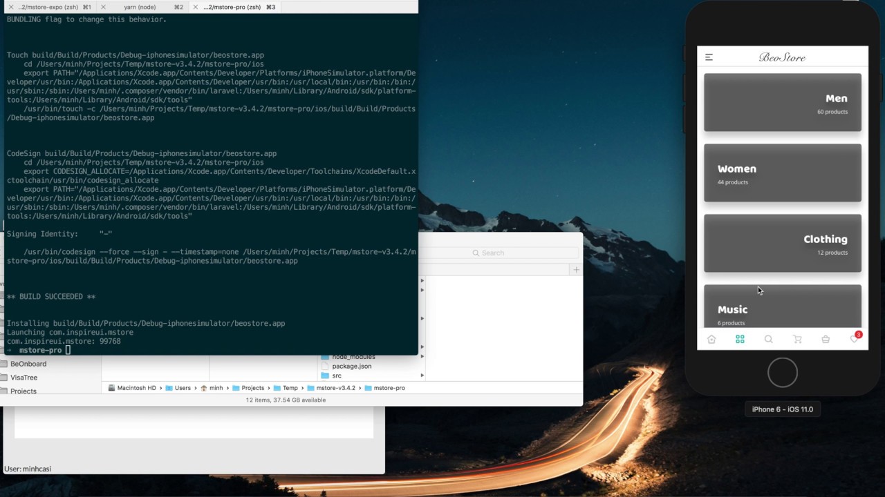 MStore 3.4 - with new dynamic payment gateway - YouTube