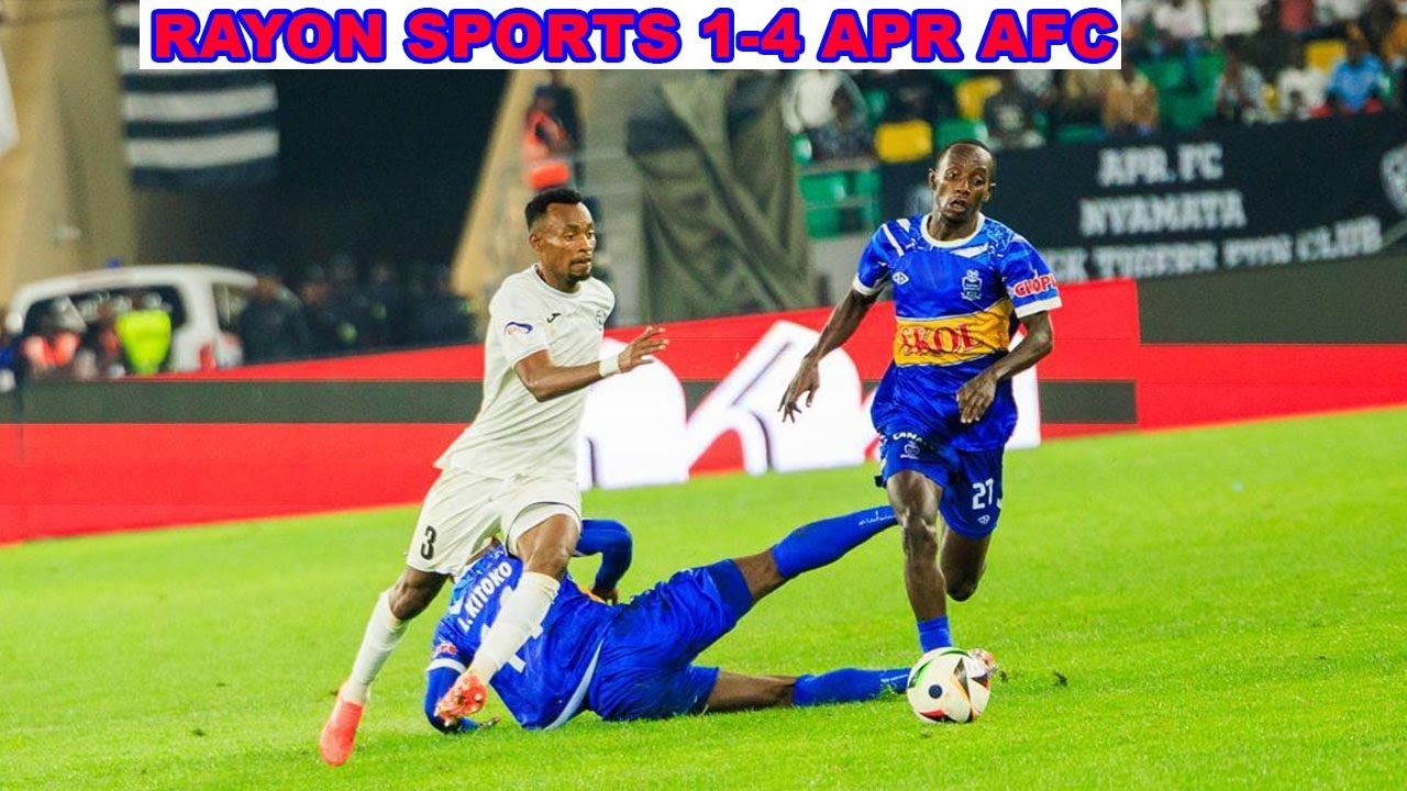 APR FC 4–1 Rayon Sports | Super Cup Final Highlights | Amahoro Stadium ...