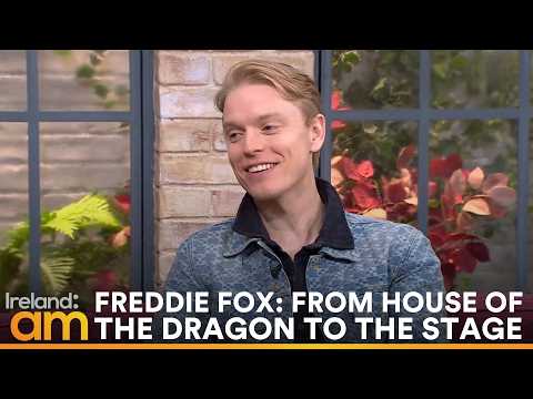 Freddie Fox on Slow Horses, House of the Dragon & His Musical Theatre Debut