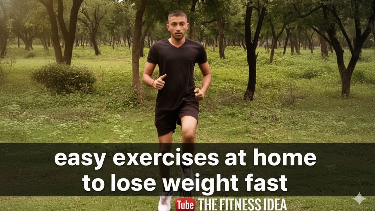 simple exercises to lose weight fast at home | easy exercises at home ...