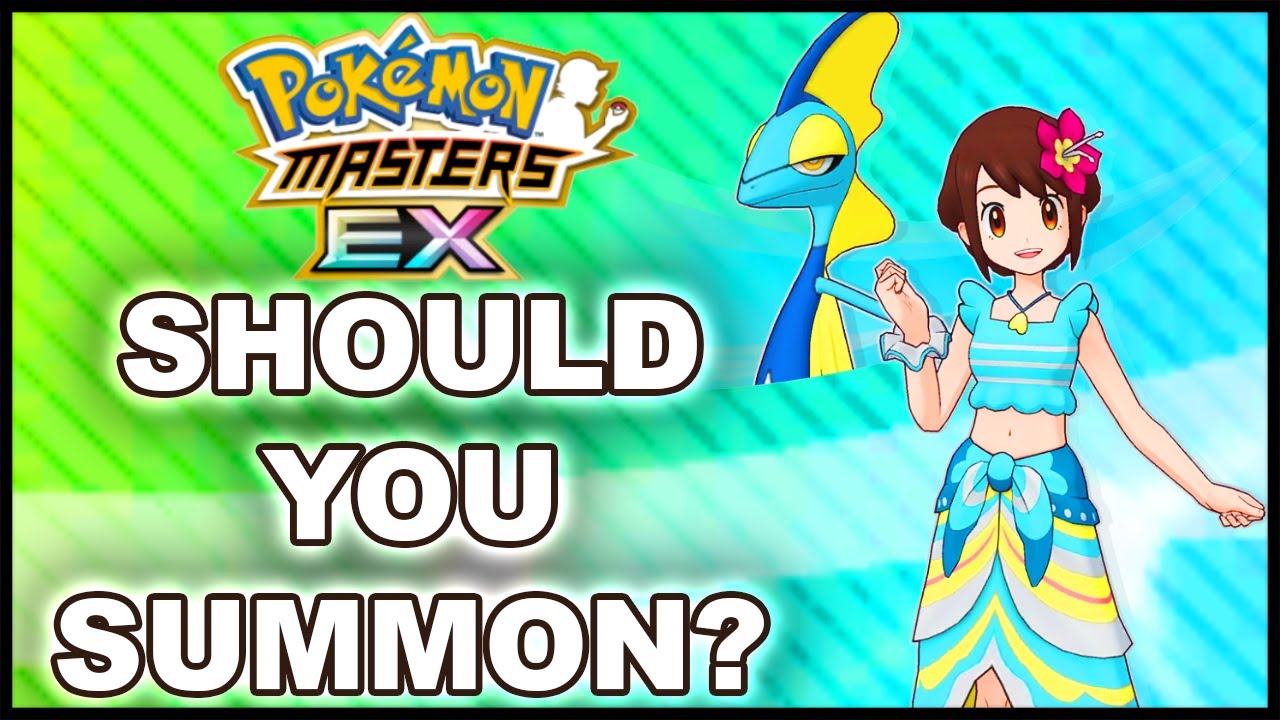 Should You Summon? Summer Gloria & Inteleon In-Depth Analysis ...